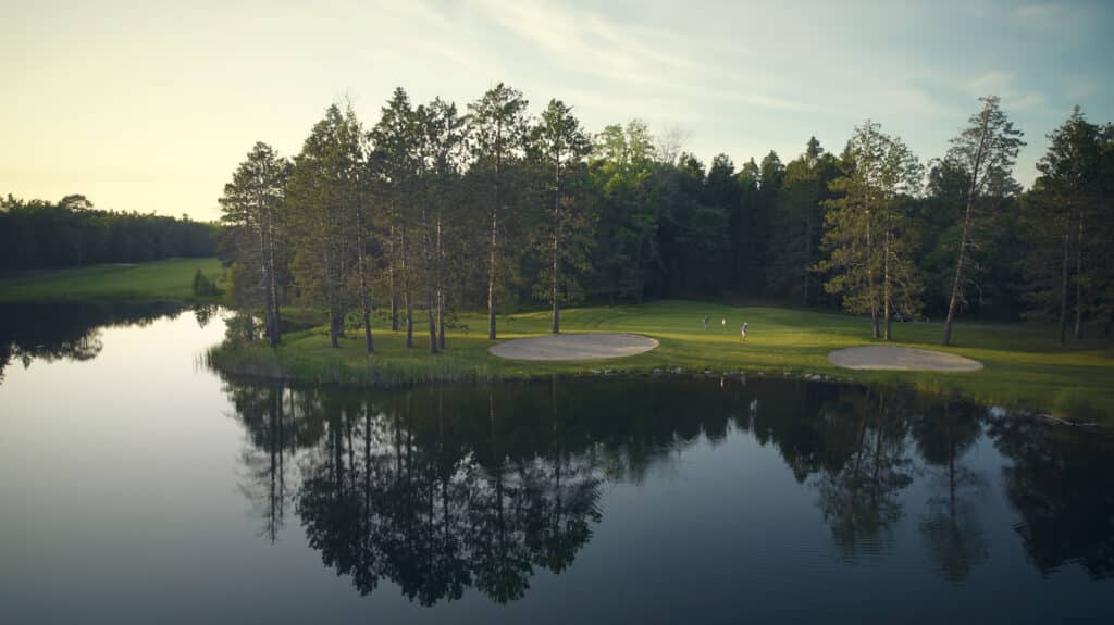 Swampfire - Garland Lodge & Golf Resort